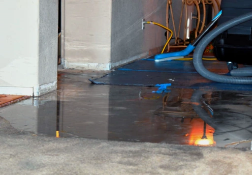 Difference Between Water Mitigation & Water Extraction